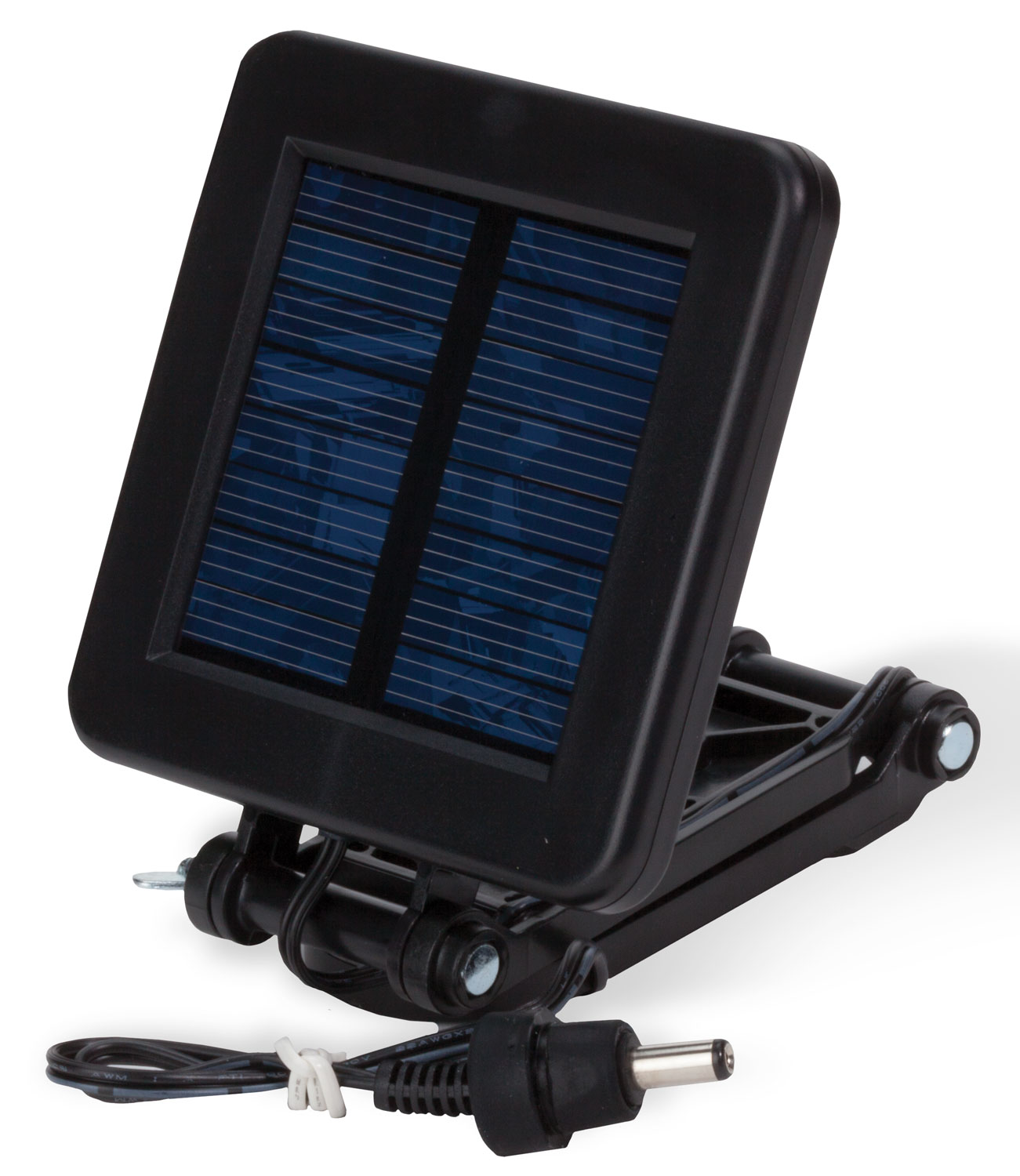 Moultrie MFHP12349 Deluxe Solar Panel Fits Feeder Pre 2007 6 Volt Black ...