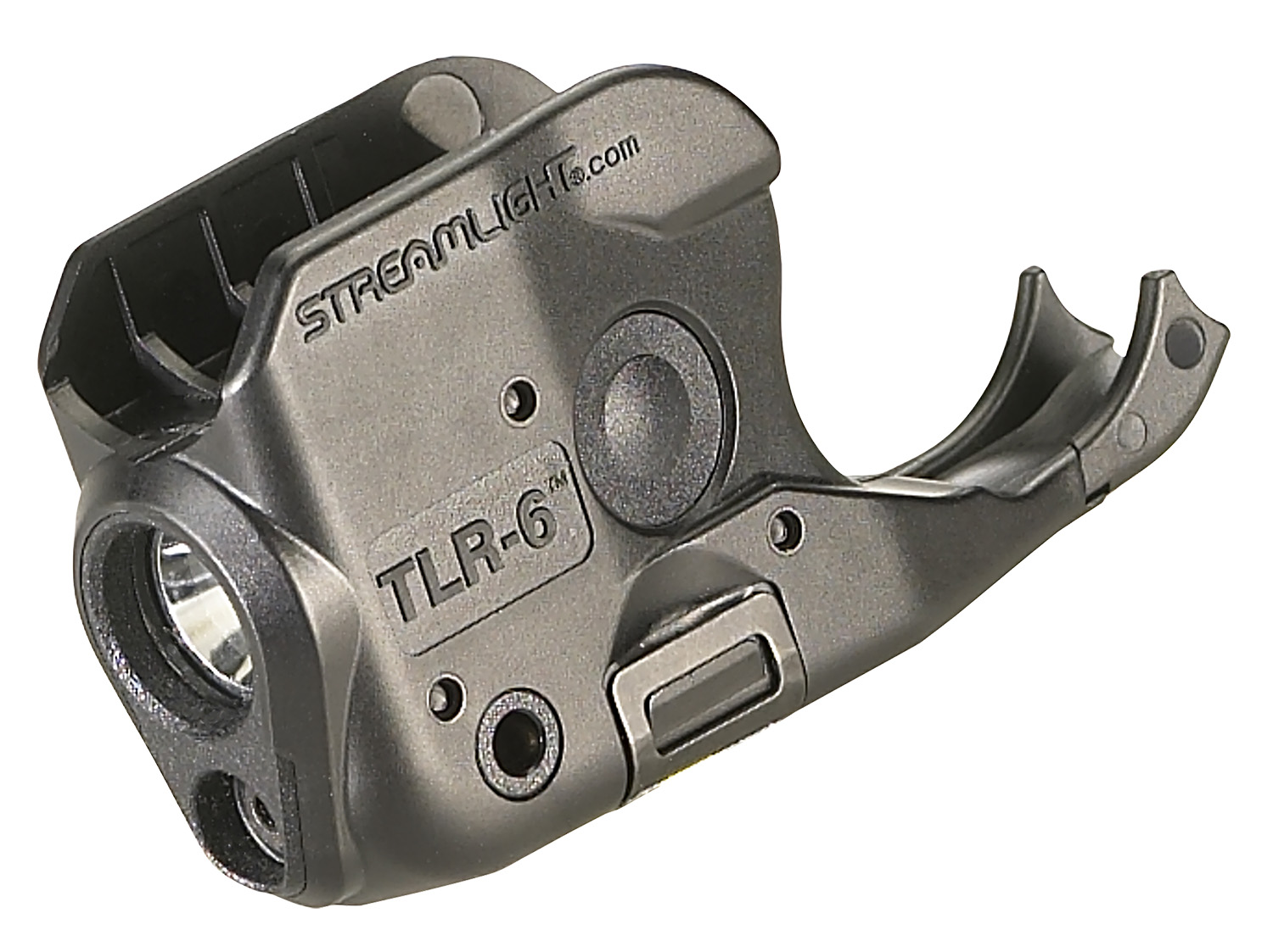 Streamlight 69275 TLR-6 Gun Light Black 100 Lumens White LED/Red Laser ...