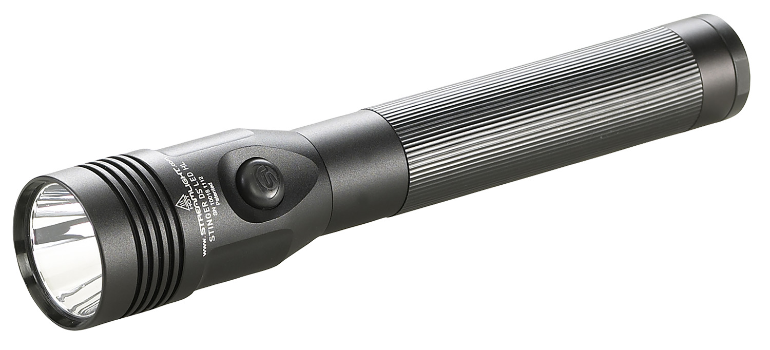 Streamlight 75456 Stinger DS LED HL Flashlight Black Anodized 200/400 ...