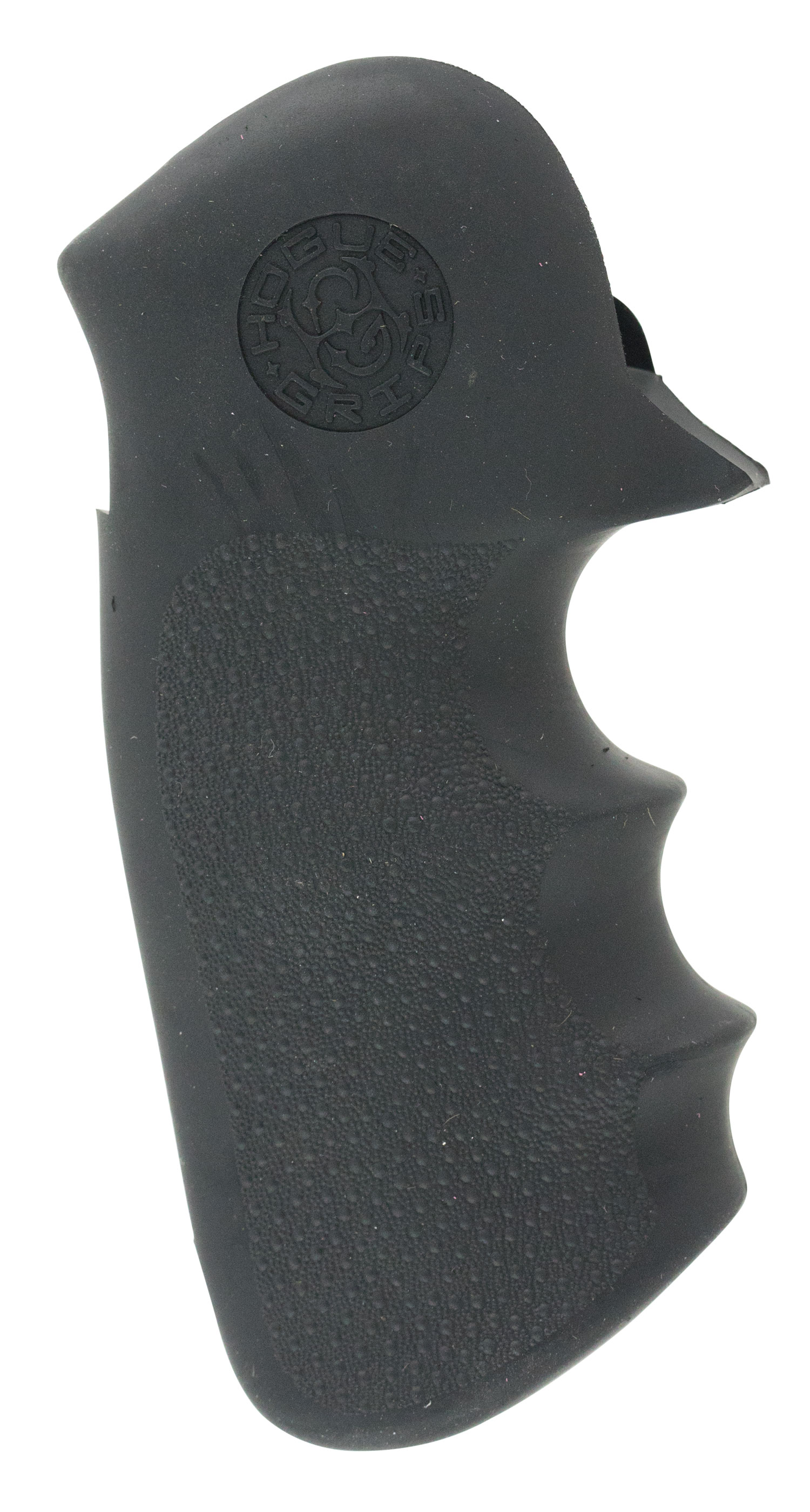 Hogue Monogrip 47000: Black Rubber Grip with Finger Grooves, King Cobra ...