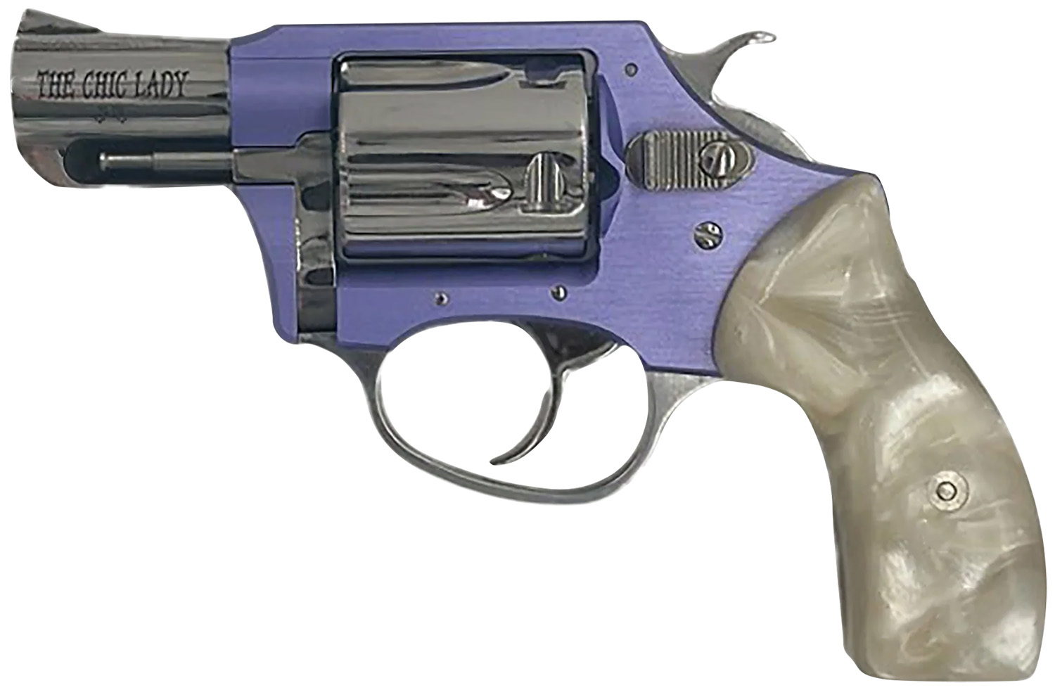 Charter Arms 53849 Undercover Lite Chic Lady Small 38 Special 5rd 2 ...