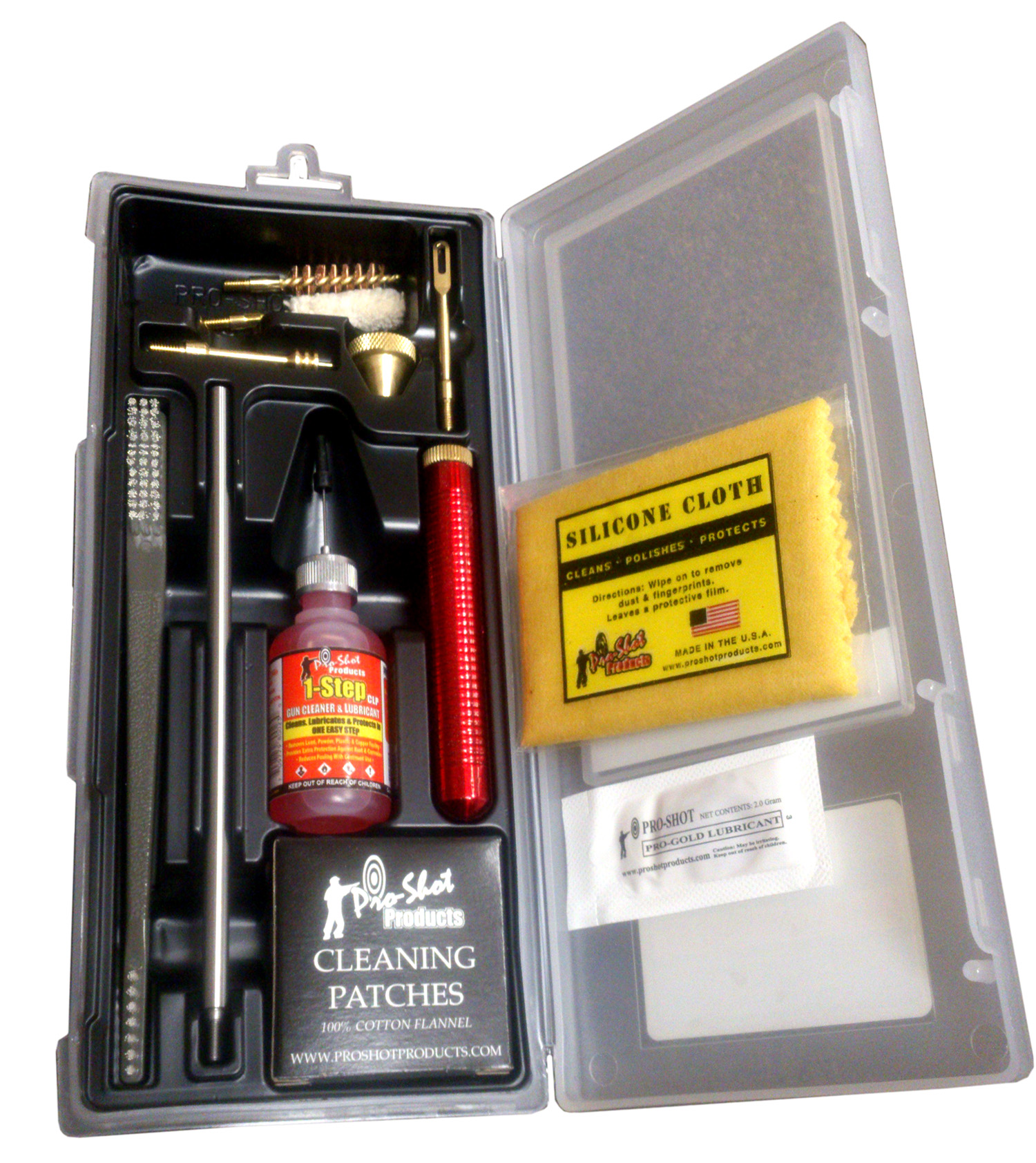 Pro-Shot P389KIT Classic Box Kit .38/ .357/ 9mm Cal Pistol/Yellow ...