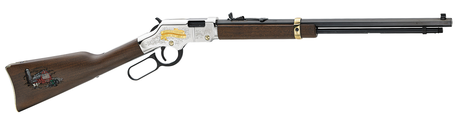 Henry H004AF Golden Boy American Farmer Tribute 22 Short Caliber Lever ...