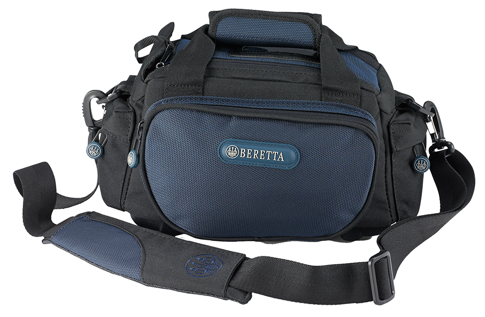 Beretta BS2401890501 High Performance Range Bag Nylon 13.5"x10"x8" Blue ...