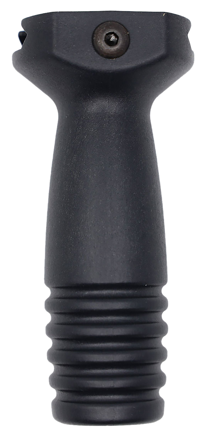 Ergo 4253BK Pop Bottle Vertical Forward Grip Black Polymer, Ribbed ...