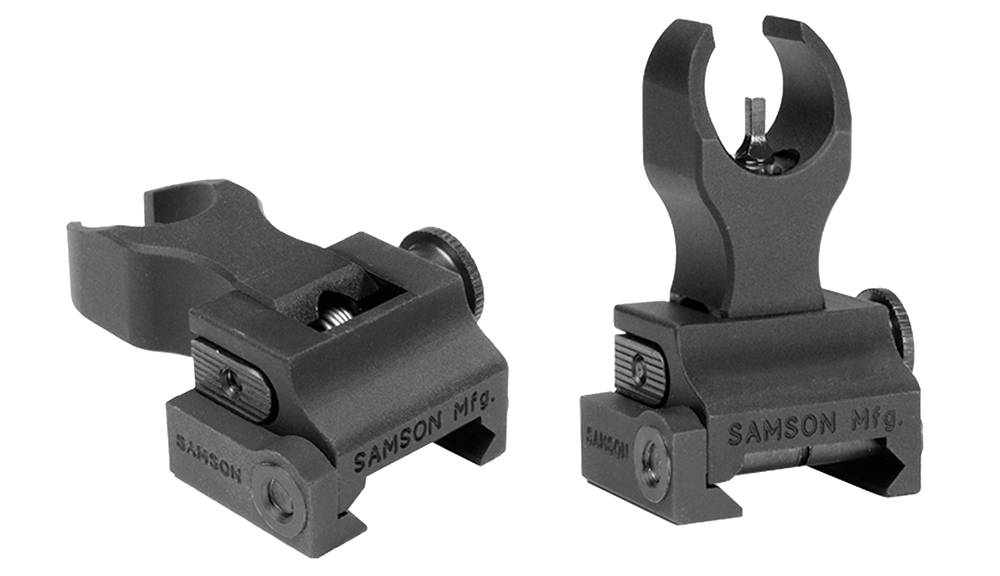 Samson 020003301 Quick Flip Front Sight Gas Block Extended Height (A2 ...