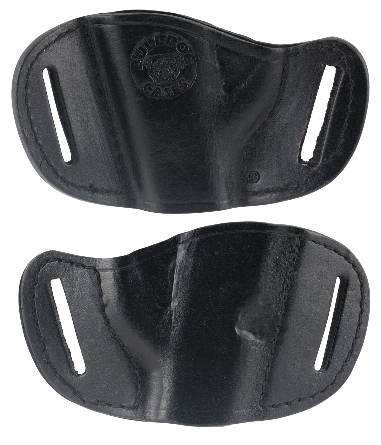Bulldog MLBS Molded OWB Black Leather Belt Slide Fits Bersa Thunder 380 ...