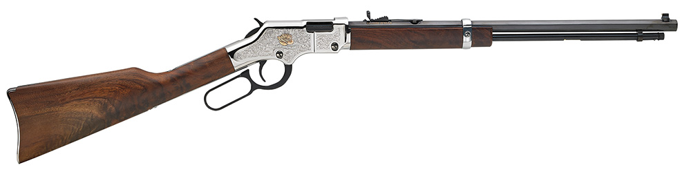 Henry H004ab American Beauty 22lr Rifle Lever Action Rifles At