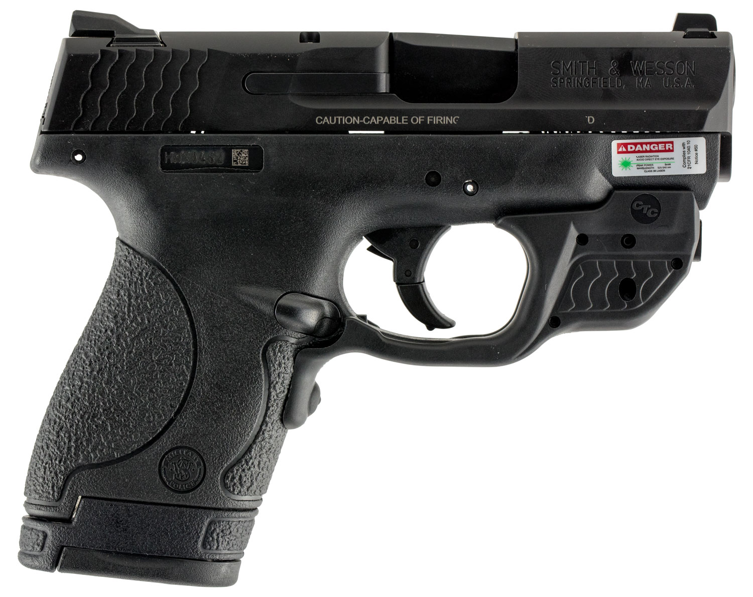 The Shooting Store | Smith & Wesson 10141 M&P 9 Shield with Crimson ...