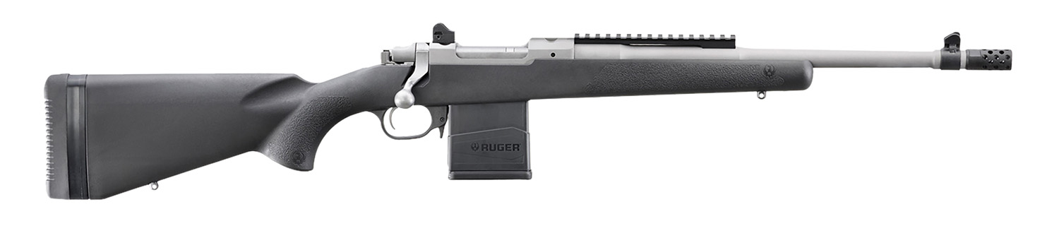 Ruger 6829 Scout 308 Ss Rifle NIB - Bolt Action Rifles at GunBroker.com ...