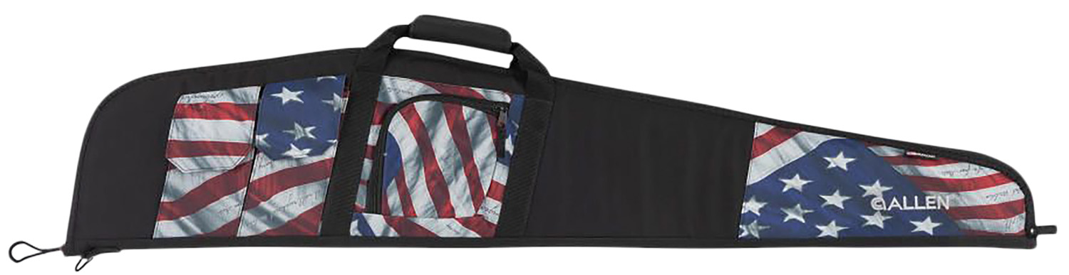 Allen 58748 Victory Rifle Case 48" Stars & Stripes/Black Endura Foam ...