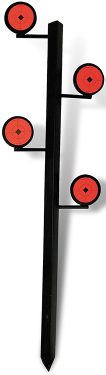 Birchwood Casey 47424 World of Targets Dueling Tree Rimfire Pistol ...