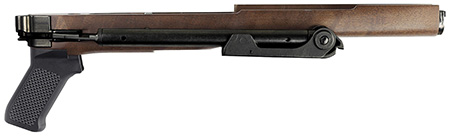 Samson 100000103 A-TM Folding Stock Black Oxide Steel & Walnut Finish ...