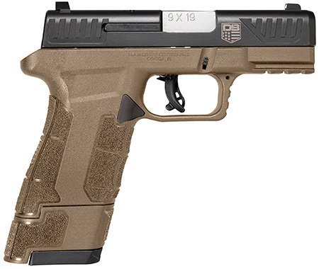 Diamondback DB0300P061 DBAM29 Sub-Compact 9mm Luger 3.50in. 12+1,17+1 ...