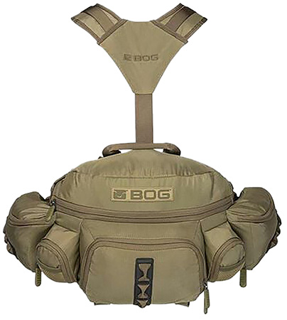 Bog-Pod 1159190 Ultimatum Hunting Fanny Pack OD Green Nylon 1000 cu.in ...