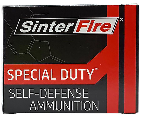 SinterFire Inc SF40125SD Special Duty (SD) 40S&W 125gr Lead Free ...