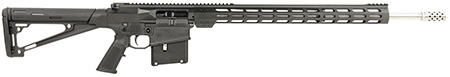 Great Lakes Firearms GL10LA7REMSSBLK AR-10 7mm Rem Mag 5+1 24in., Black ...