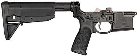 Primary Weapons 2M100RM11-1F MK1 MOD 2-M Lower 7075-T6 Aluminum Black ...