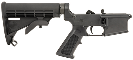 Bushmaster 0020010BLK M4 Built Lower Receiver - AR15 Lowers at ...