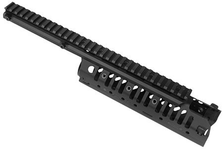 Vltor CASVEL CASV AR-15 Handguard Ext Length 9" AR-15 Aluminum Black ...